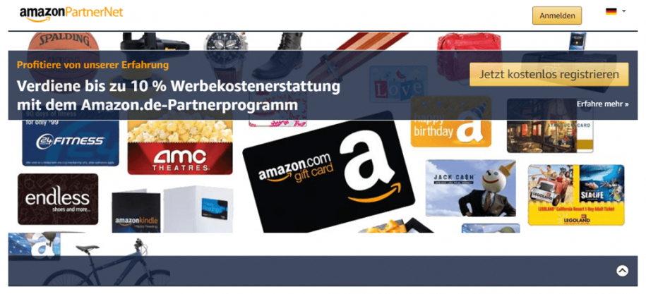 Der Amazon Partnerprogramm Leitfaden für Affiliates | AAWP - AAWP ...