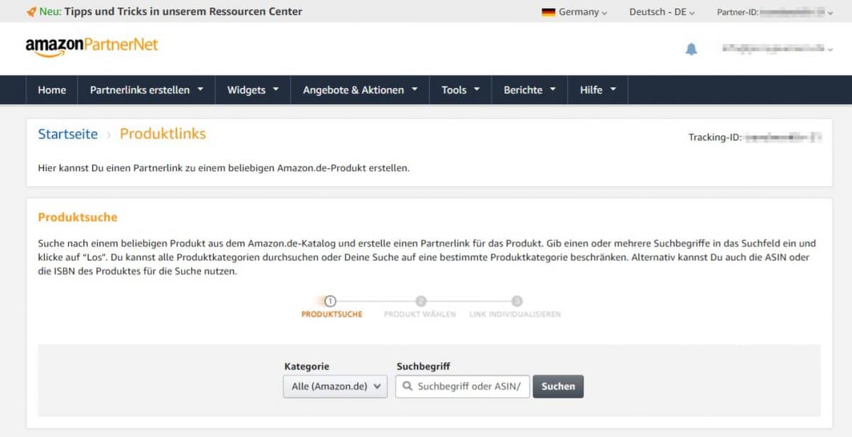 Amazon Affiliate-Partner werden in 3 einfachen Schritten! ★ - AAWP ...